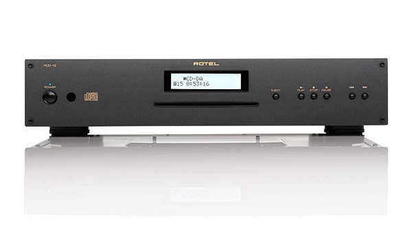 Rotel RCD-12 - CD-Spelare - Blu-Ray/Mediaspelare