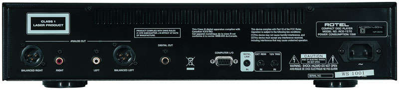 Köp Rotel RCD-1570 - Gratis frakt –> Hembiobutiken