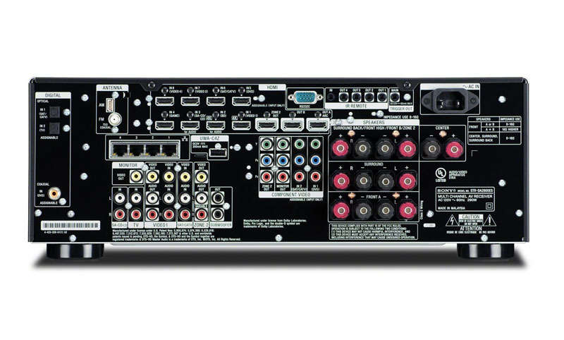 Köp Sony STR-DA2800ES - Gratis frakt –> Hembiobutiken