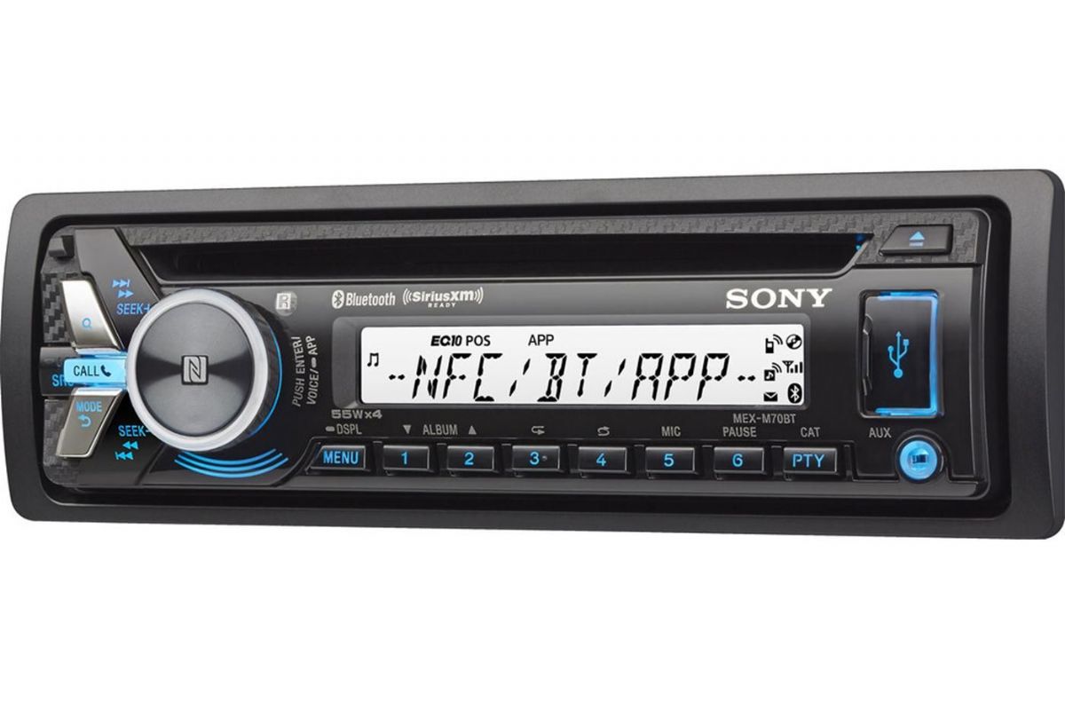 Köp Sony MEX-M70BT - Gratis frakt –> Hembiobutiken
