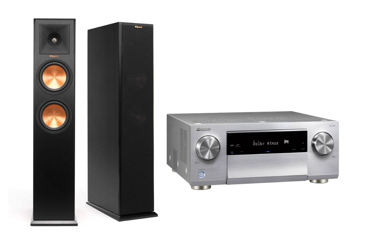 Köp Pioneer SC-LX501 + Klipsch Premiere RP-260F - Gratis frakt ...