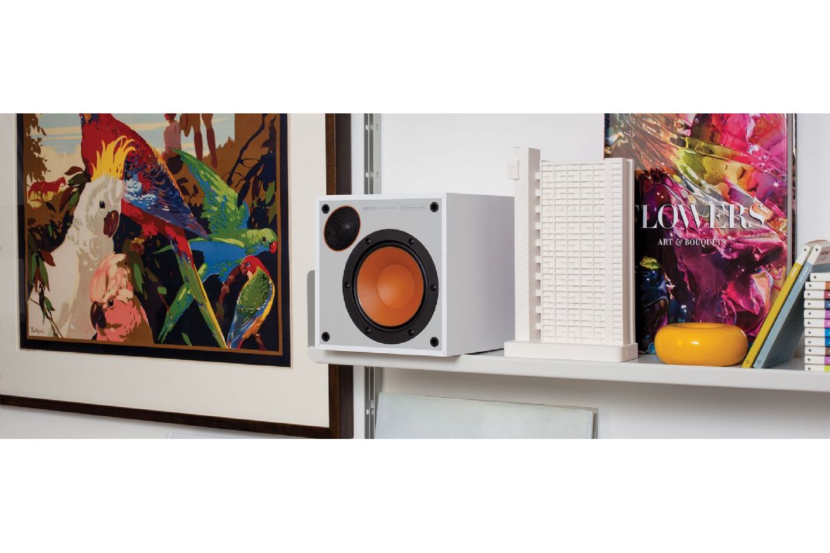 Köp Monitor Audio Monitor 50 - Gratis frakt –> Hembiobutiken